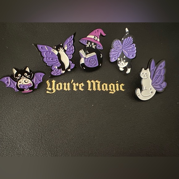 Jewelry | 52 Fairy Witch Cat Kitty Fairycore Witchcore Pastel Goth ...